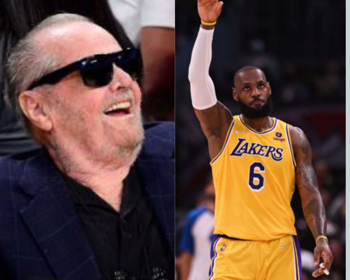 Days After 86 YO Jack Nicholson’s ‘Die Alone’ Saga, the Lakers Superfan ...