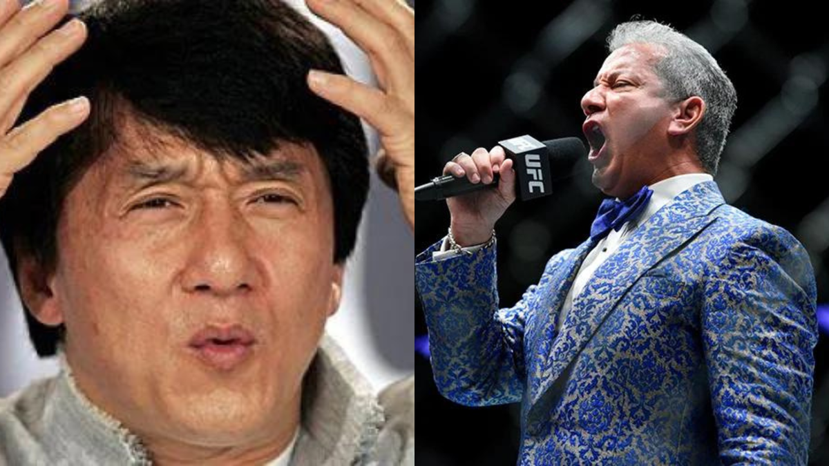 “We Were Out of Pocket…”: Bruce Buffer Comes Clean on the Jackie Chan ...