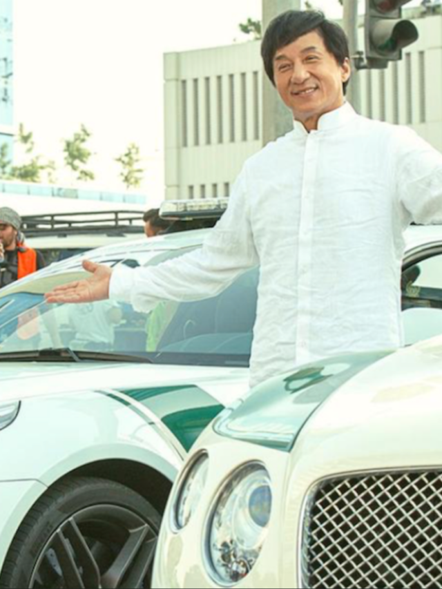 Jackie Chan Car Collection Paling Rare! Evo 9 Jackie Chan #mitsubishi