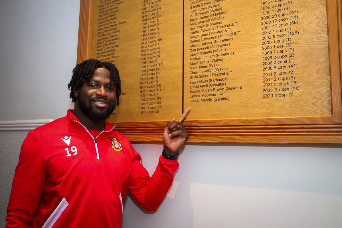Defending Ex-Teammate, Jacob Mendy Raises Released Wrexham Star's ...