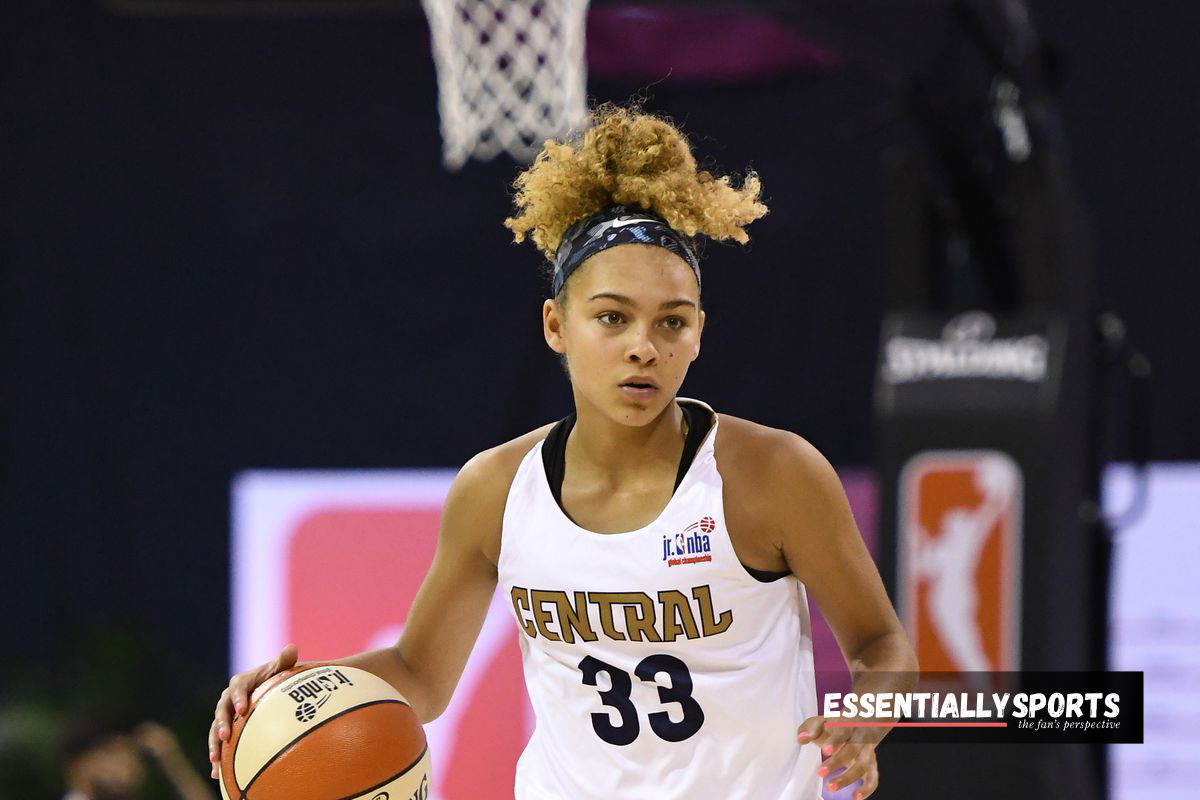 Despite Scary Knee Injury, Freshman Jada Williams’ Resilience Keeps JuJu Watkins on Her Toes ...