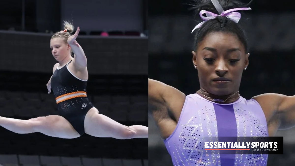 Following Teammate Simone Biles' Path, Jade Carey Was Close to Etching ...