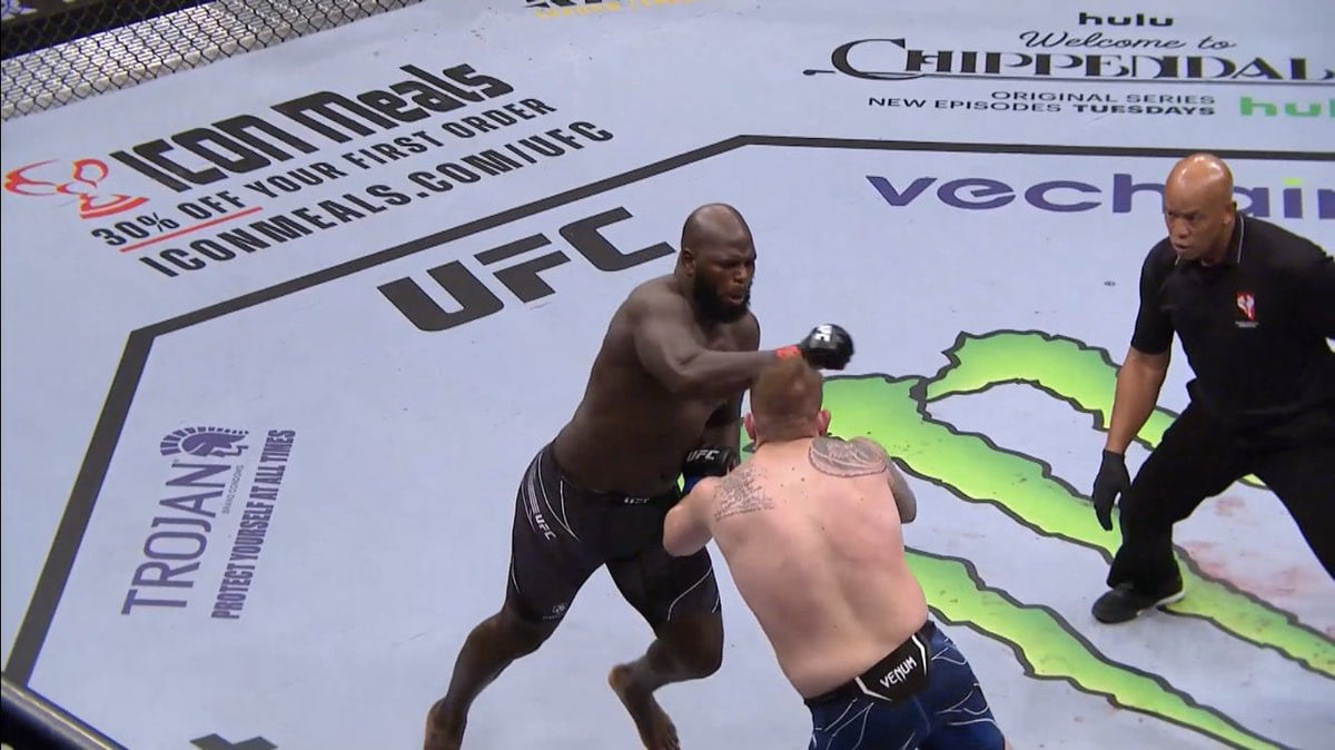 “Oh My Goodness! Jairzinho Got Him Hurt Bad” – Insane 22 Seconds HW KO ...