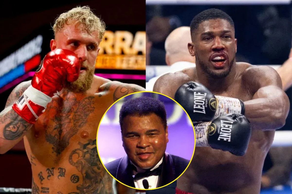 Muhammad Ali’s Grandson Prays for Jake Paul After Anthony Joshua Fight ...