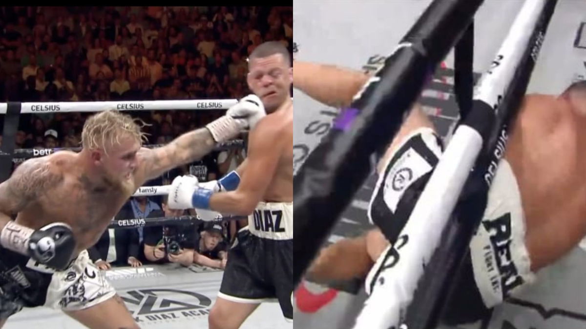 “Bro Was Finna Fall Out of the Ring”- 38-Year-Old Nate Diaz Gets ...