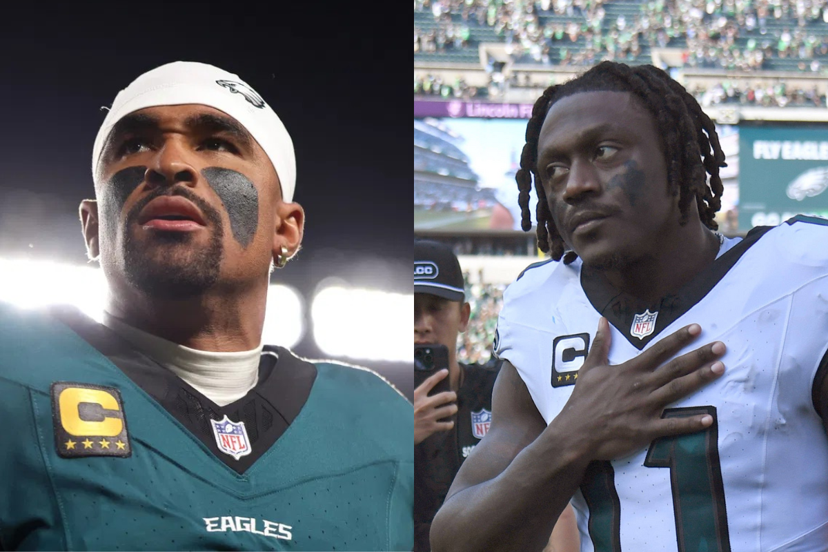 NFL Coach Puts Blame on AJ Brown For Jalen Hurts' Struggles Amid Eagles' Final Trade Decision ...
