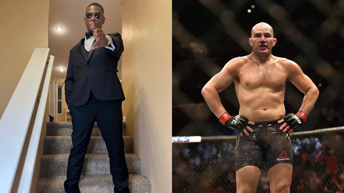 Jamahal Hill Sends ‘Demon Time’ Warning to 43-Year-Old Glover Teixeira ...