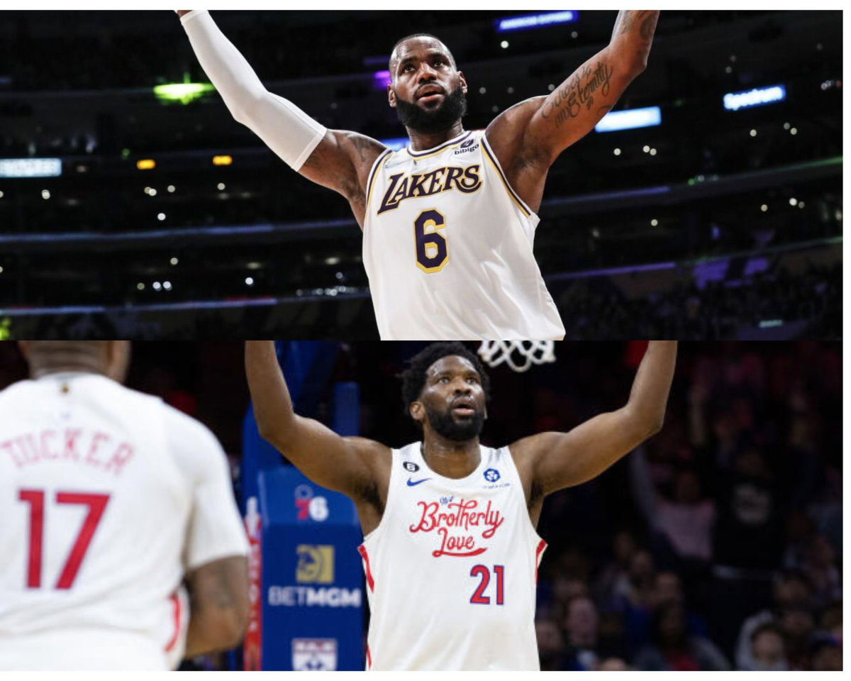 Joel Embiid Channeled His Inner LeBron James During Historic 59 Point ...