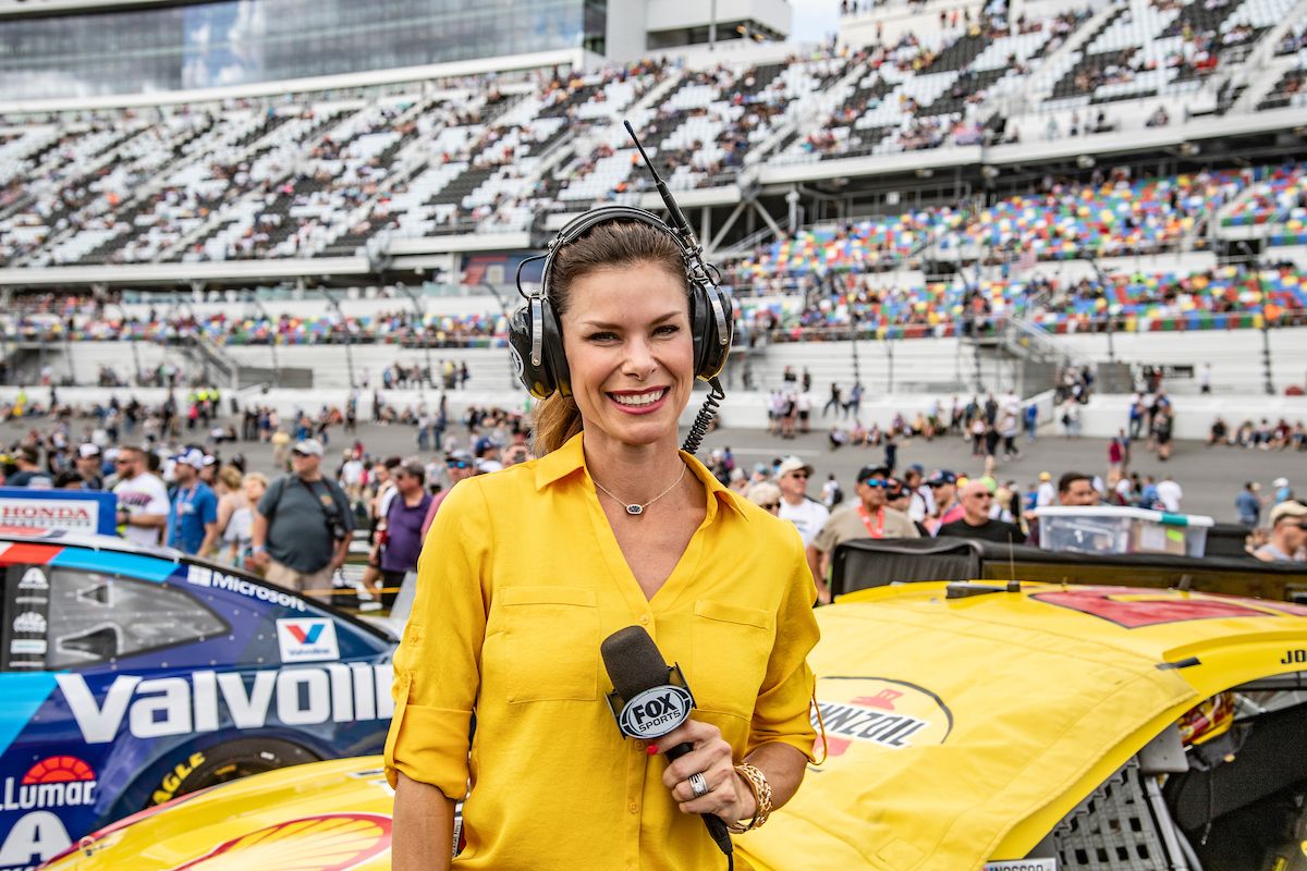 NASCAR Journalist Jamie Little Unravels Her Success Story as a ...