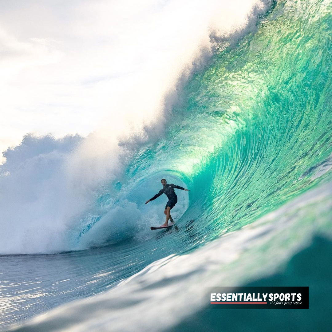 Iconic Surfing Photographer Famous for Crystalline Close-Up Action ...