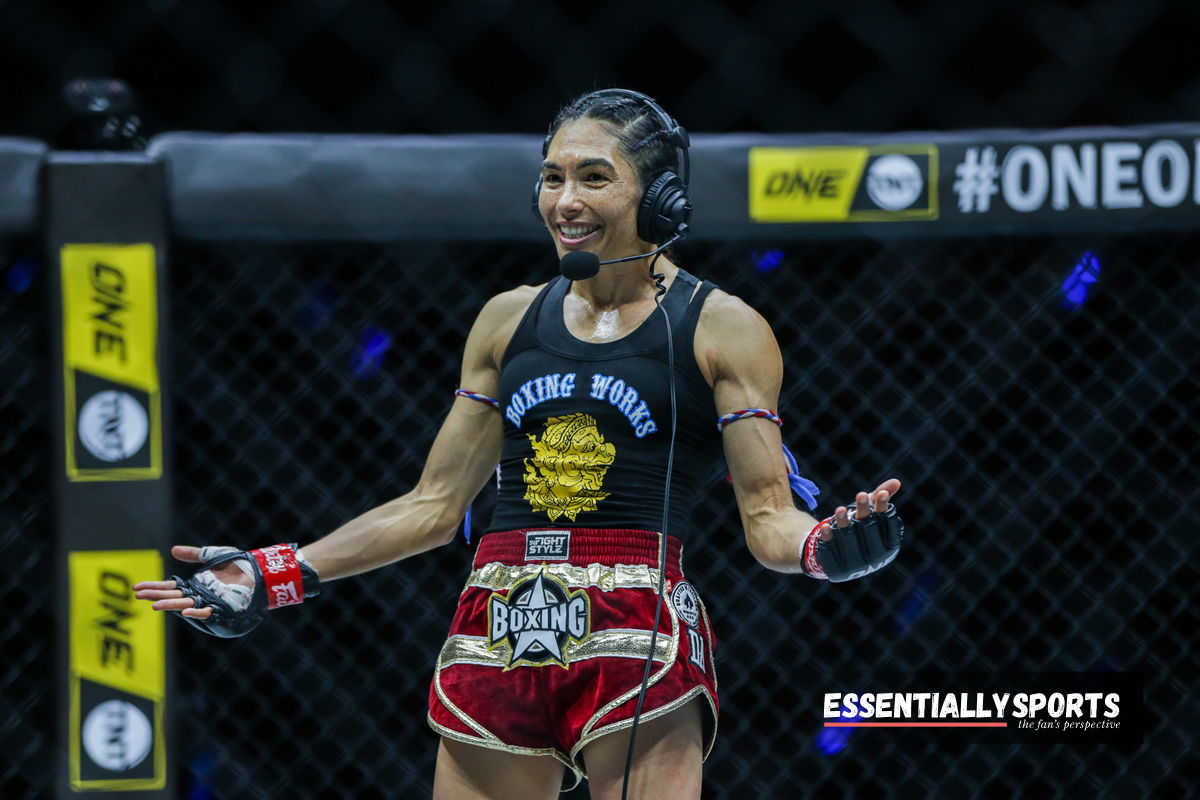 Janet Todd Ready to “Move On” After Phetjeeja Fight at ONE Fight Night ...