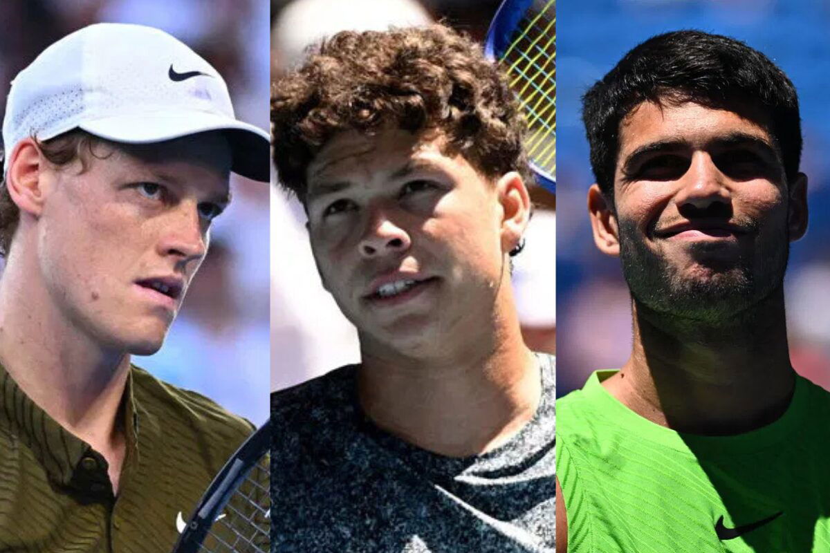 Ben Shelton Reveals One Thing He Needs to Do to Match Jannik Sinner and ...