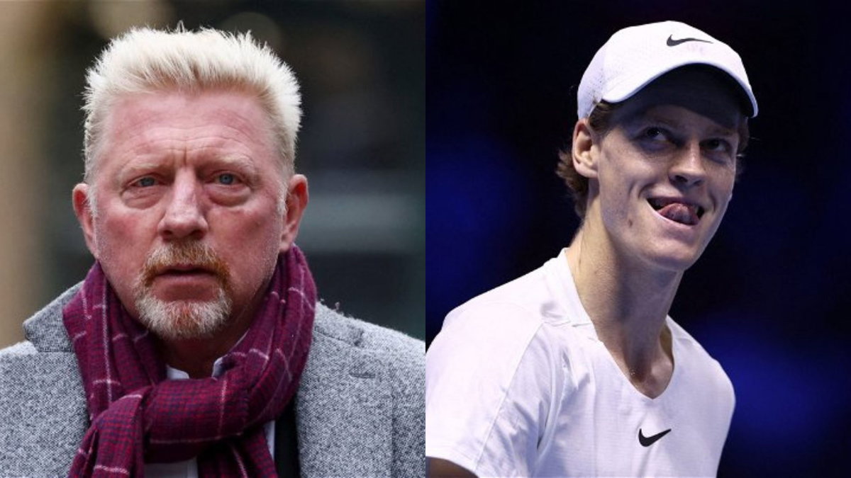 Boris Becker Can See No Reason for Red-Haired Jannik Sinner to Become ...