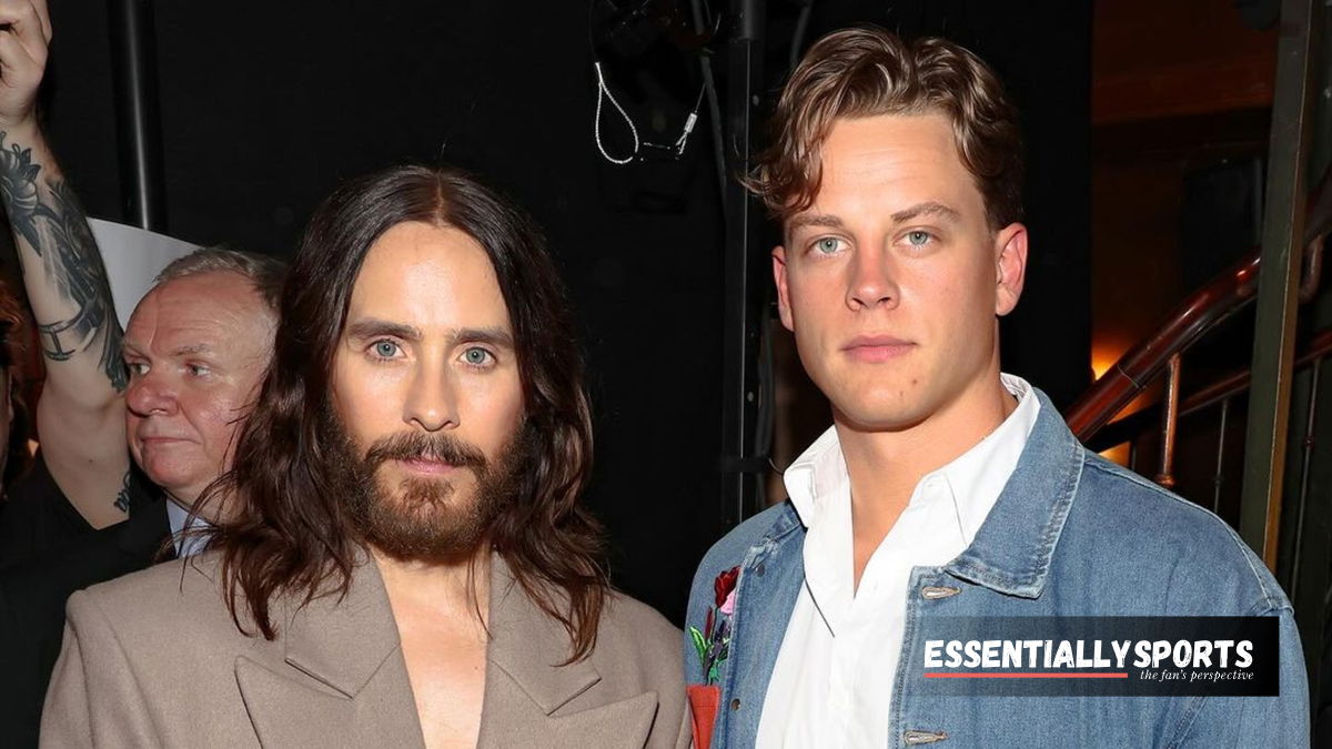 After Link Up With ‘Joker’ Jared Leto, Joe Burrow Stuns in All Black at ...