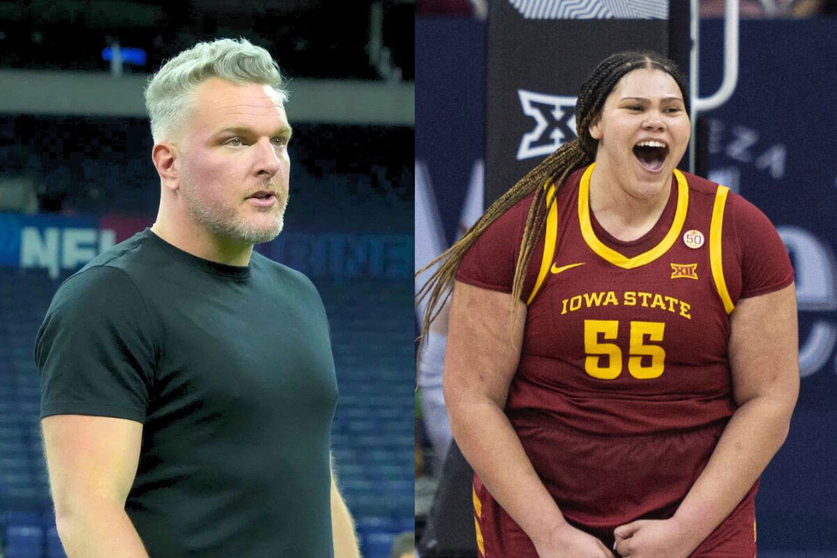 Pat McAfee Can’t Hide What He Thinks About Audi Crooks Leaving NBA ...