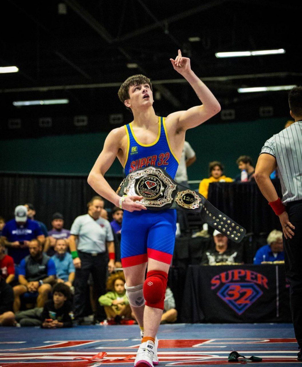 Olympic Wrestling Trials: Bishop McCort’s NIL Pioneer Jax Forrest Gives Back to His Sport at ...