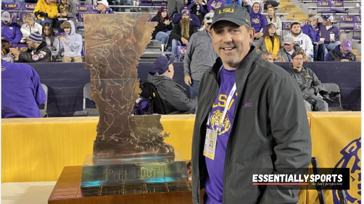 LSU Jay Clark Won’t Leave His $275K Job as Gymnastics Coach After ...