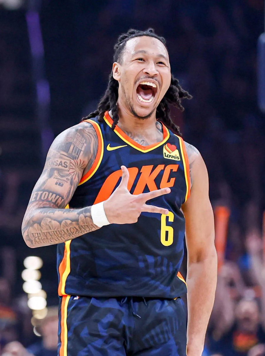 Jaylin Williams Net Worth in 2025: OKC Thunder Star’s Salary, Contract ...