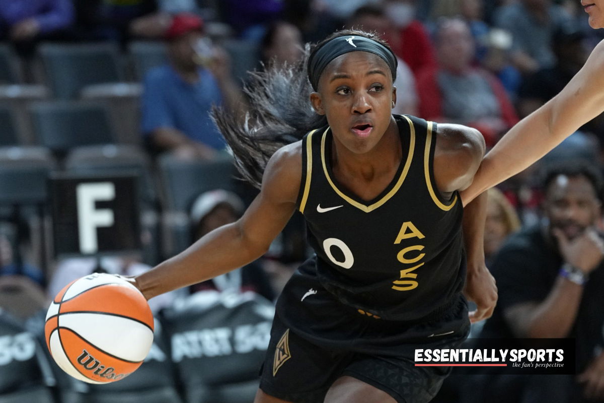 “Jackie Young Is America’s Sweetheart”: Aces Star Gets Love for Strong ...