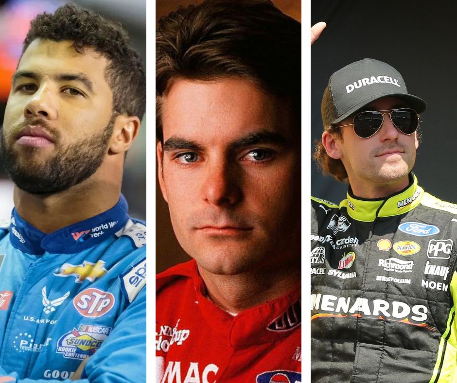 Ryan Blaney & Bubba Wallace Deemed Favorites by NASCAR Fans to Repeat ...