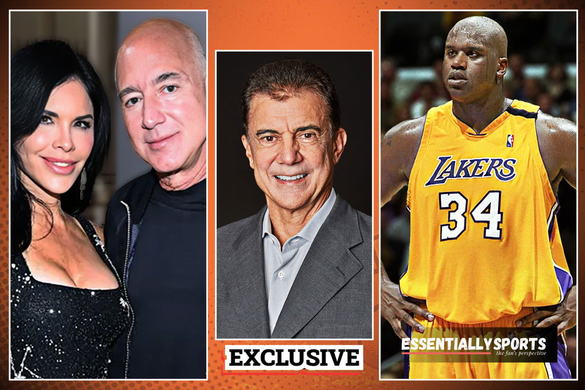 Billionaire Jeff Bezos’ Fiance Used to Pester Shaquille O’Neal’s Agent & Visit Lakers Locker ...
