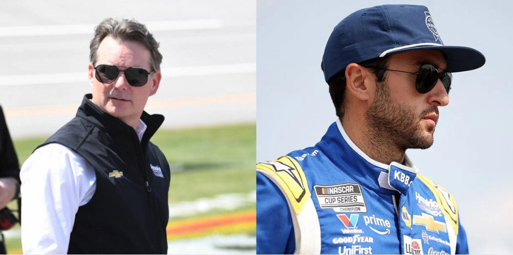 Jeff Gordon in Agreement as Chase Elliott’s Risky Gamble Saves the Day ...