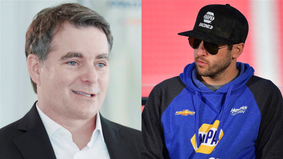 “I’m Not Giving up on Three”: Jeff Gordon Sends Chase Elliott a Message ...