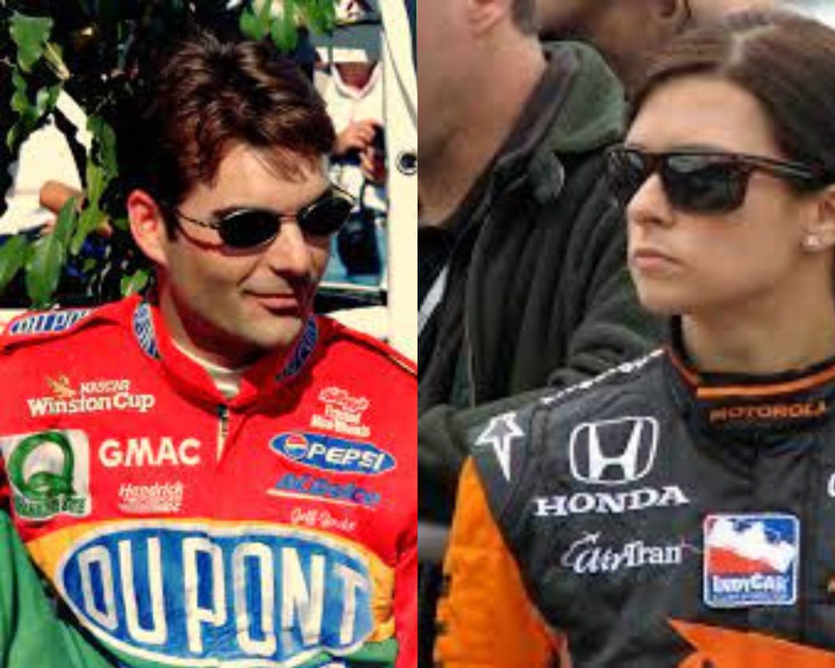 "We Would Have Messed That Story All Up" - Jeff Gordon on Losing to "Never Seen Before" Danica ...