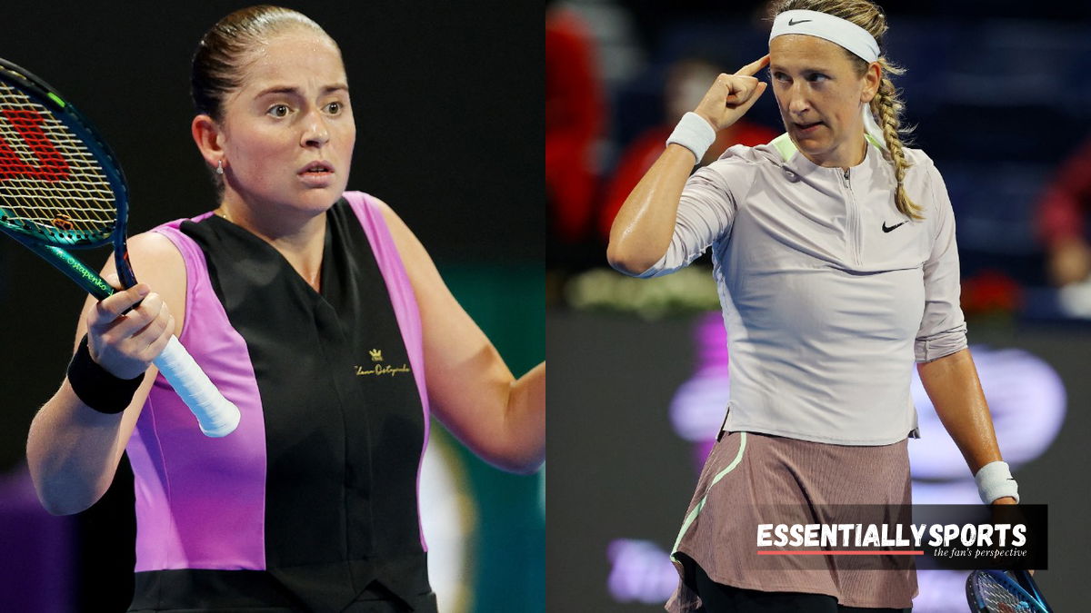 Revealed: Real Reason Behind Jelena Ostapenko’s Brutal Gesture Towards Victoria Azarenka ...