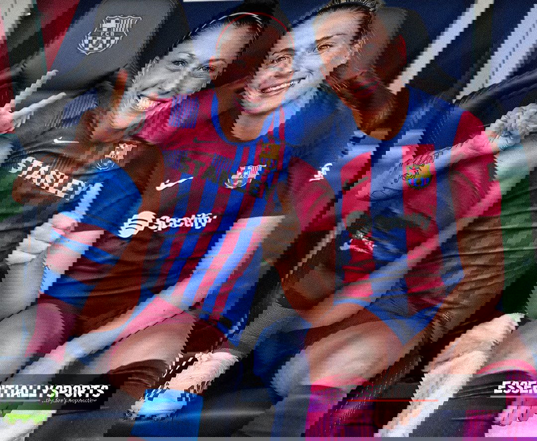 Jenni Hermoso’s Girlfriend- Is the Spain Star Dating Alexia Putellas ...