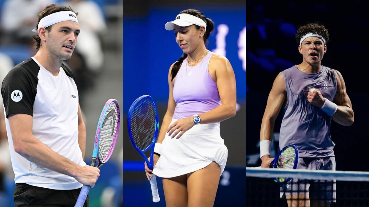 Jessica Pegula, Ben Shelton, Taylor Fritz & More: Decoding Americans ...