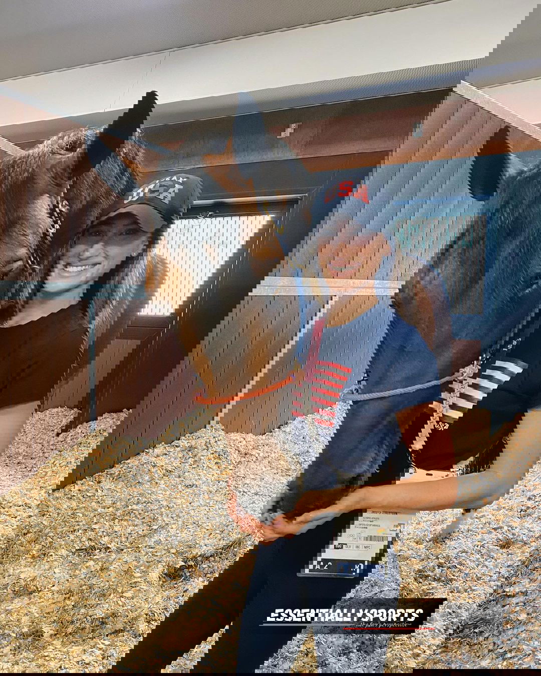 Despite Contention In Paris Olympics, Jessica Springsteen Moves Focus ...