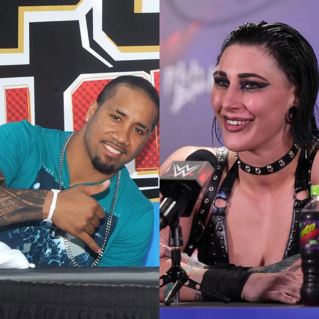 Love Triangle Drama Continues as Jey Uso Drops Another Romantic Image With Rhea Ripley, Leaving ...