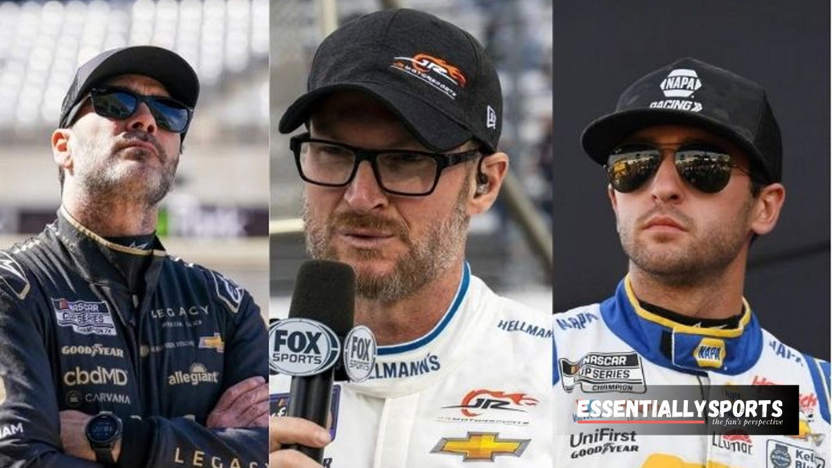 Jimmie Johnson “Racing With One Arm Tied Behind His Back," Claims Dale ...