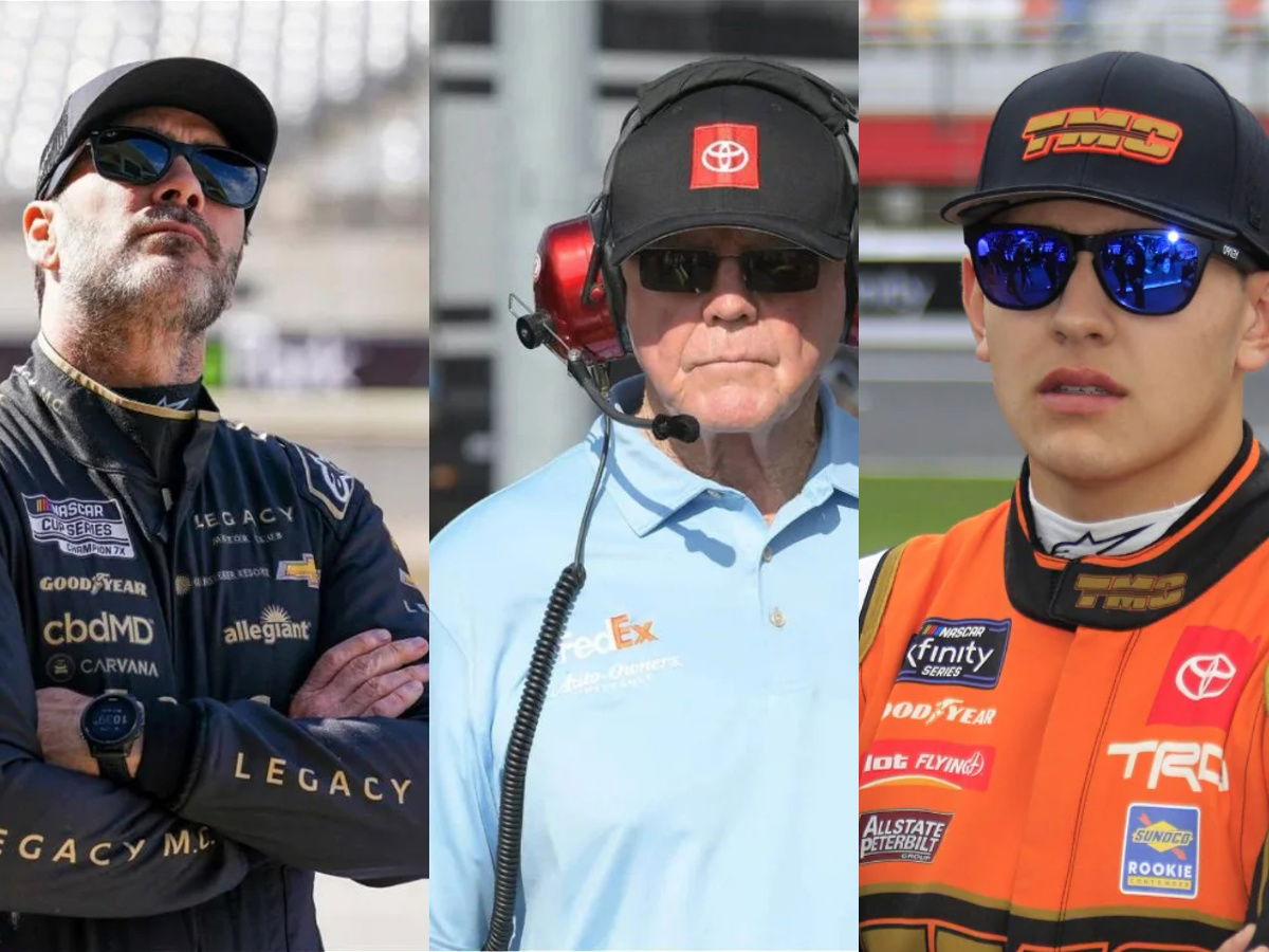 Joe Gibbs Shows Faith in Jimmie Johnson & Co. to Rescue His Grandson ...