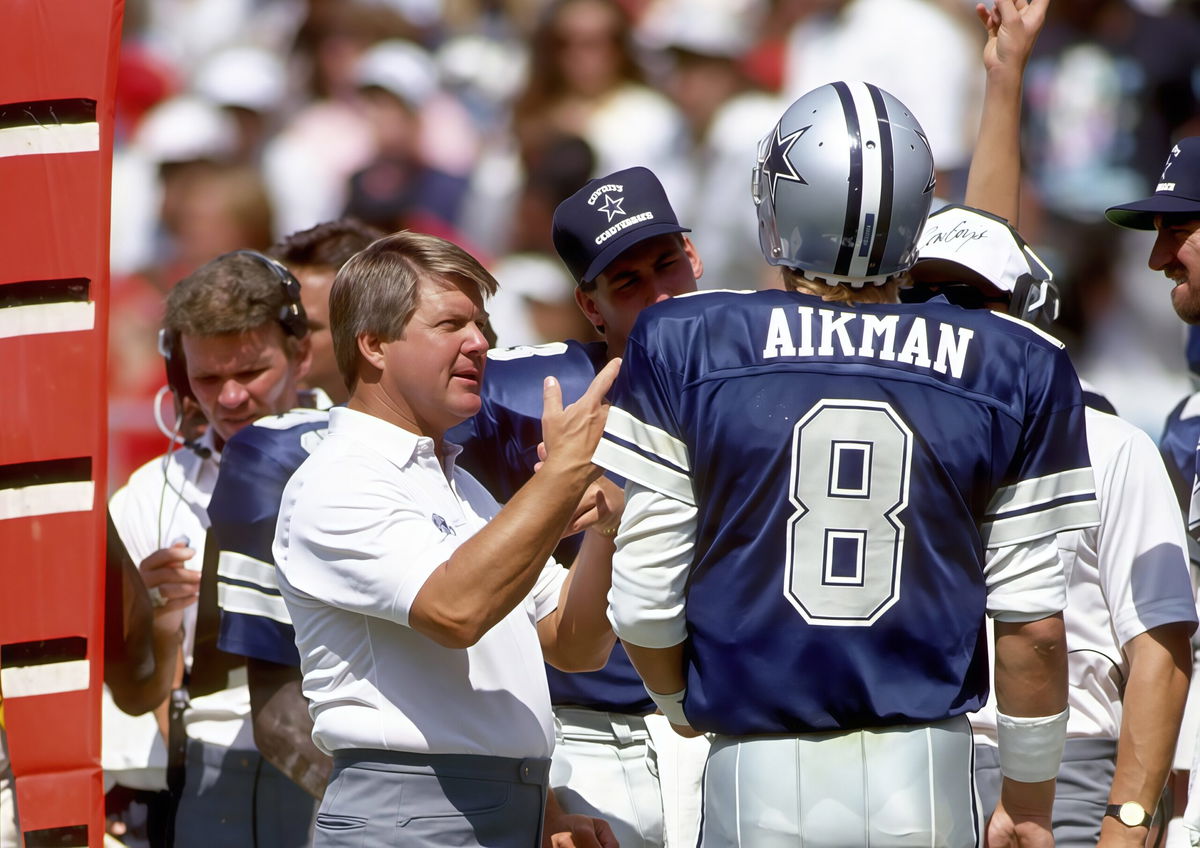 Jimmy Johnson’s Role in Troy Aikman Joining Dolphins Revealed as ESPN ...
