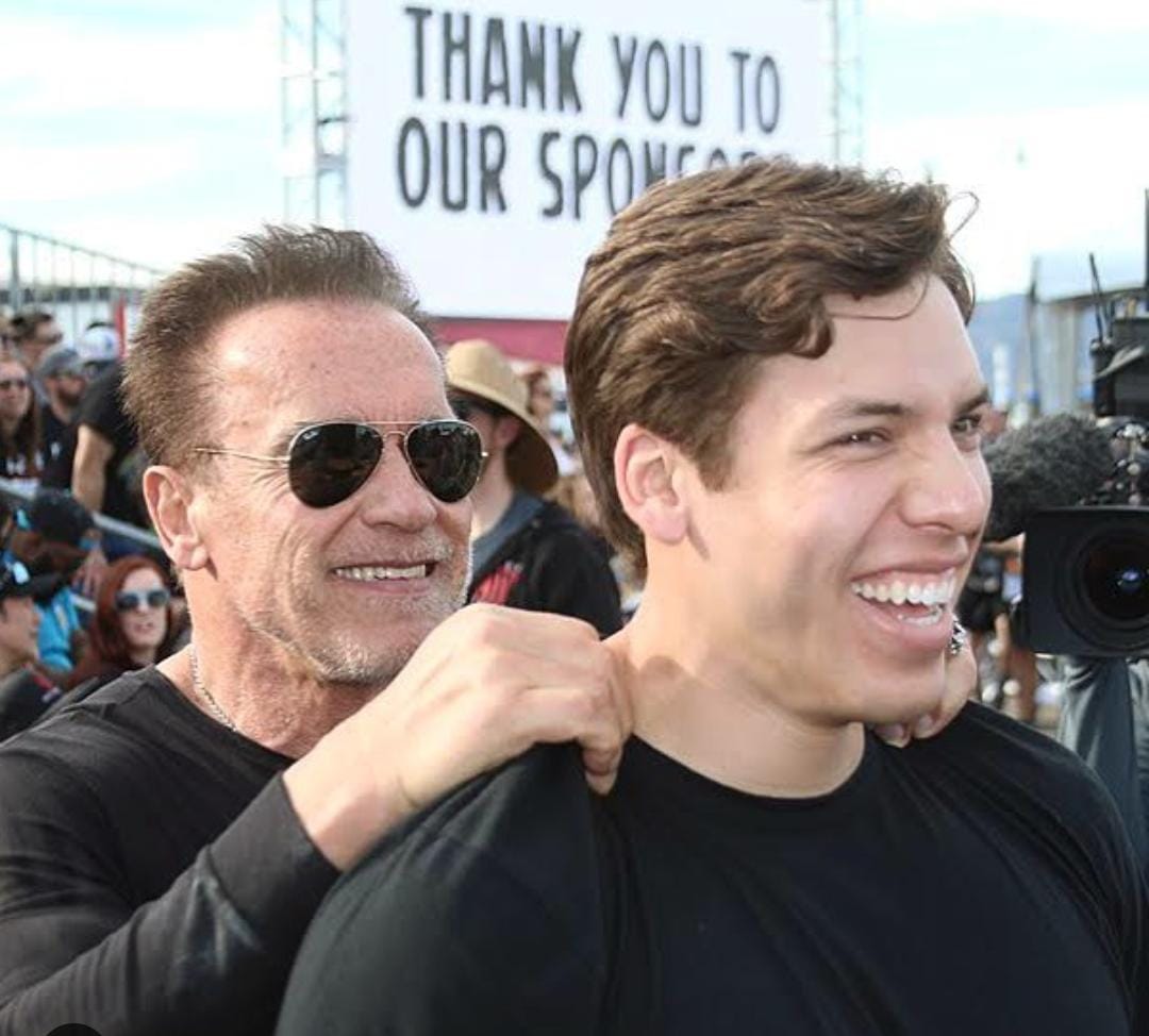 How Is Arnold Schwarzenegger’s Youngest Son Joseph Baena Carrying ...