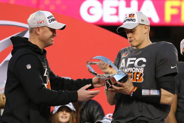 Bengals HC Zach Taylor Praises Joe Burrow After Crushing Super Bowl ...