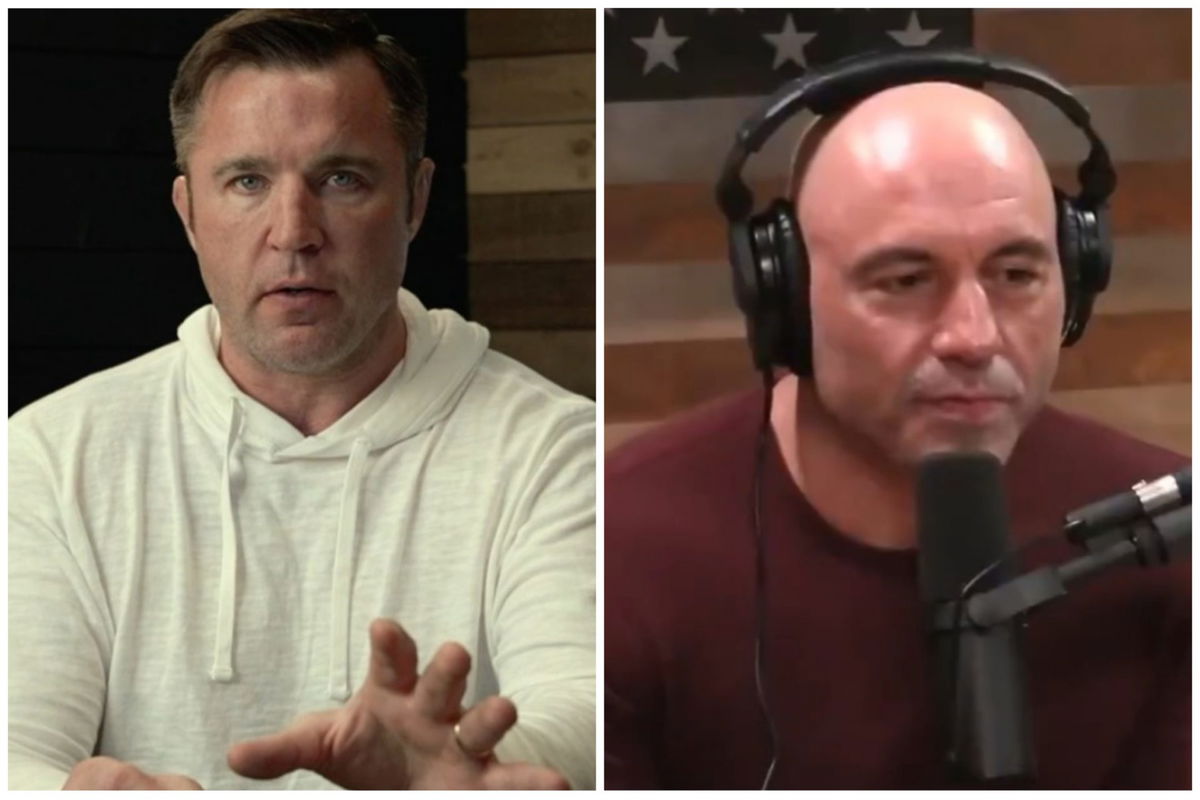 WATCH: Chael Sonnen Genuinely Quivering as He Reads ‘RIP Joe Rogan ...