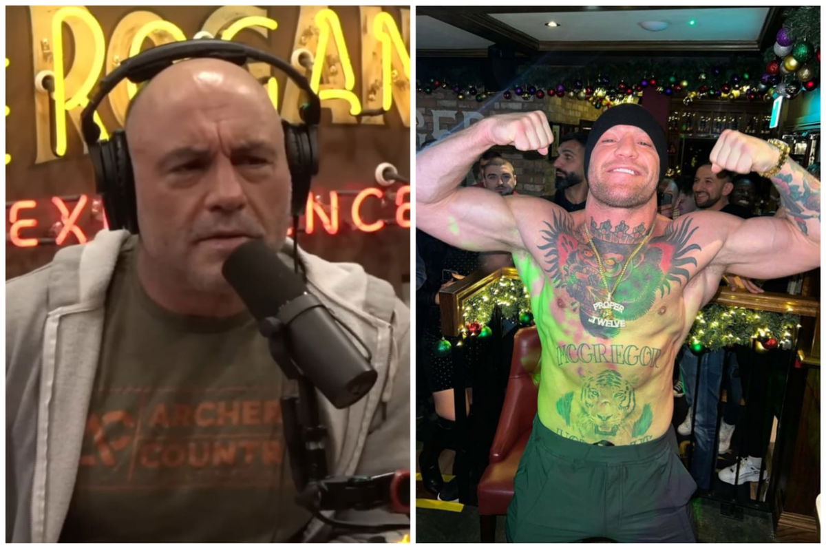 Joe Rogan Jibes at Conor McGregor’s New Look: USADA Are Not ...