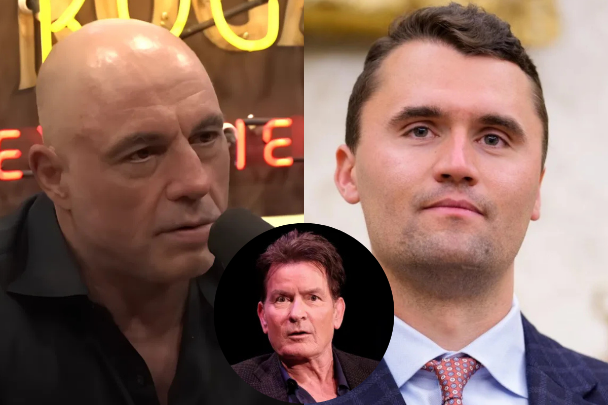 Joe Rogan Left Shaken as Charlie Sheen Recalls Charlie Kirk’s Saddening ...