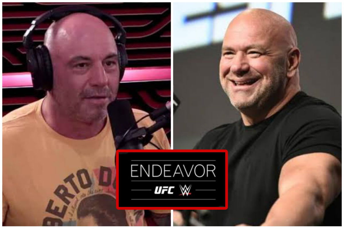 “WME Just Said Today to Dana White That…” – Joe Rogan and Wrestling ...