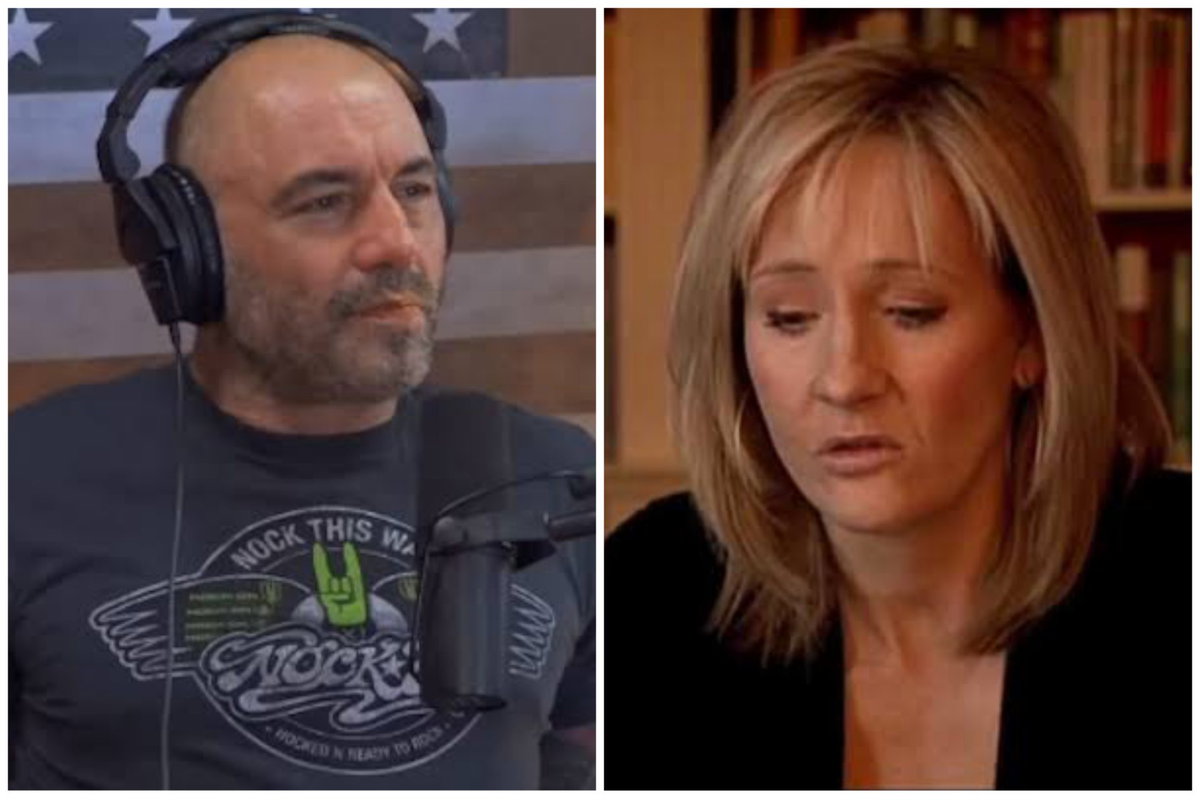 Joe Rogan Worried About J.K. Rowling’s $43.19 Billion Legacy After She ...