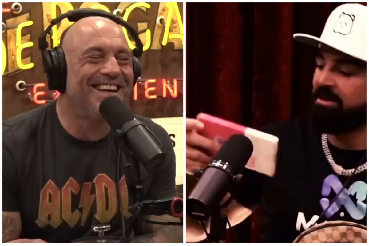 “Is This the First Time Joe Ever Got Gifts?” – Mike Perry Brings Joe ...