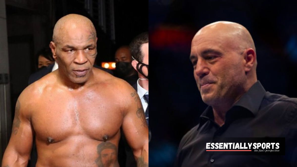 ‘Crazy’ Mike Tyson Leaves Joe Rogan in Splits as UFC Commentator ...