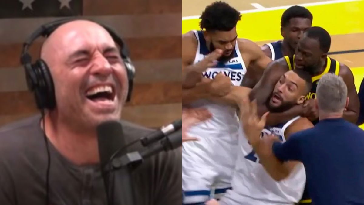 “Draymond Really Made Him Tap”- Joe Rogan’s “Perfect” Commentary on ...