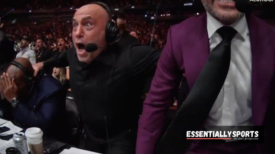 Joe Rogan's Reaction Goes Viral Yet Again As ‘BMF’ Max Holloway Sleeps ...
