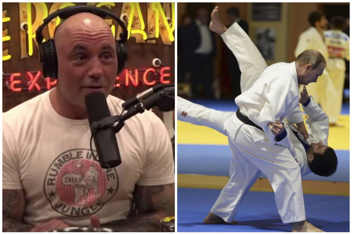 “Putin Is Legitimate… When You Watch Him Throw People Around”: Joe ...