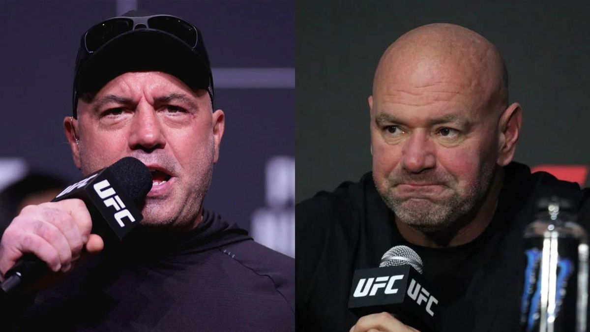 Joe Rogan Has One Huge Problem With Trevor Whitman’s Gloves as Dana ...