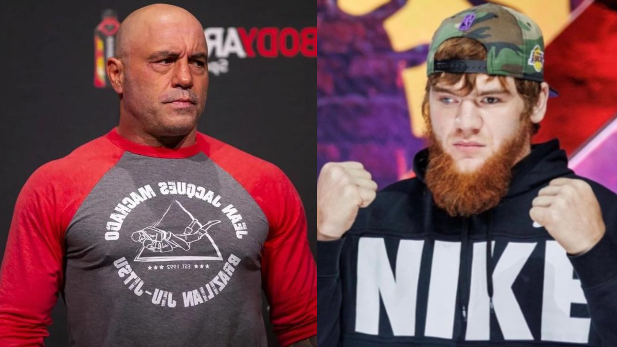 One Eyed Fighter Sharaputdin Magomedov Once Left Joe Rogan Concerned ...